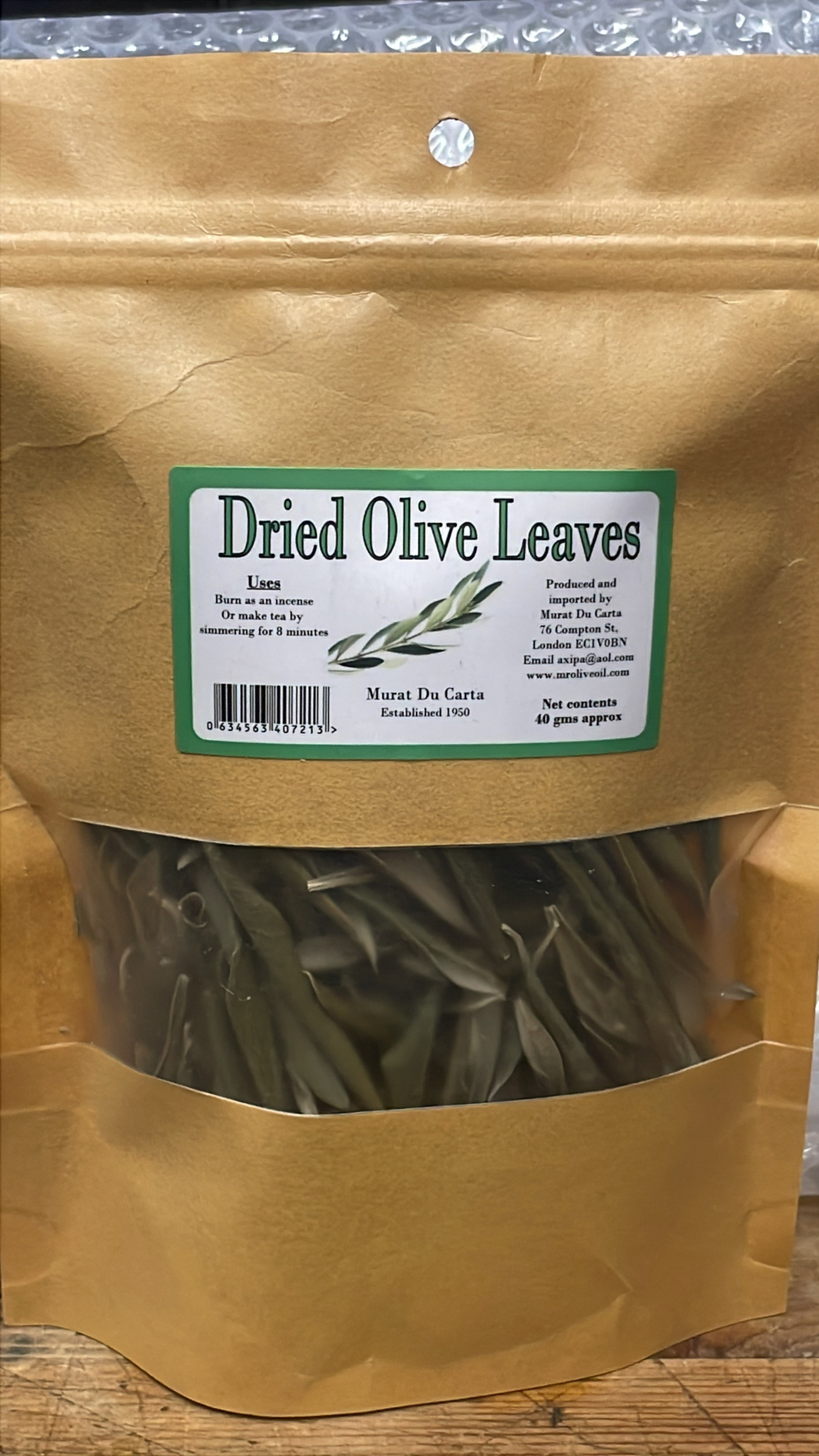 Dried olive leaves – Mr Olive Oil