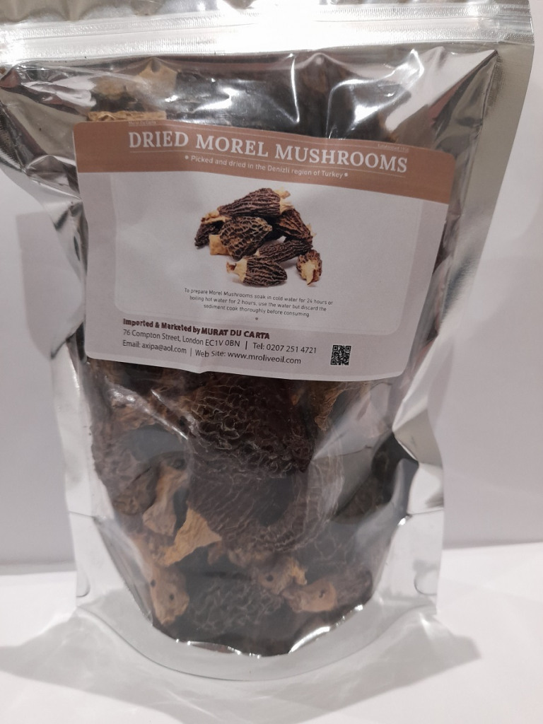 dried morel mushrooms 25 gm – Mr Olive Oil